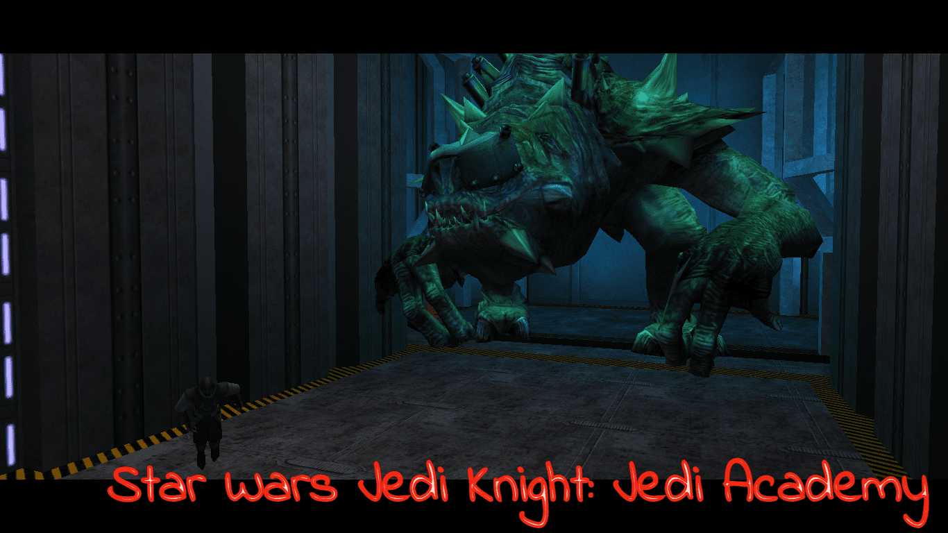 Star Wars Jedi Knight: Jedi Academy - Прохождение #9 (Ранкор)