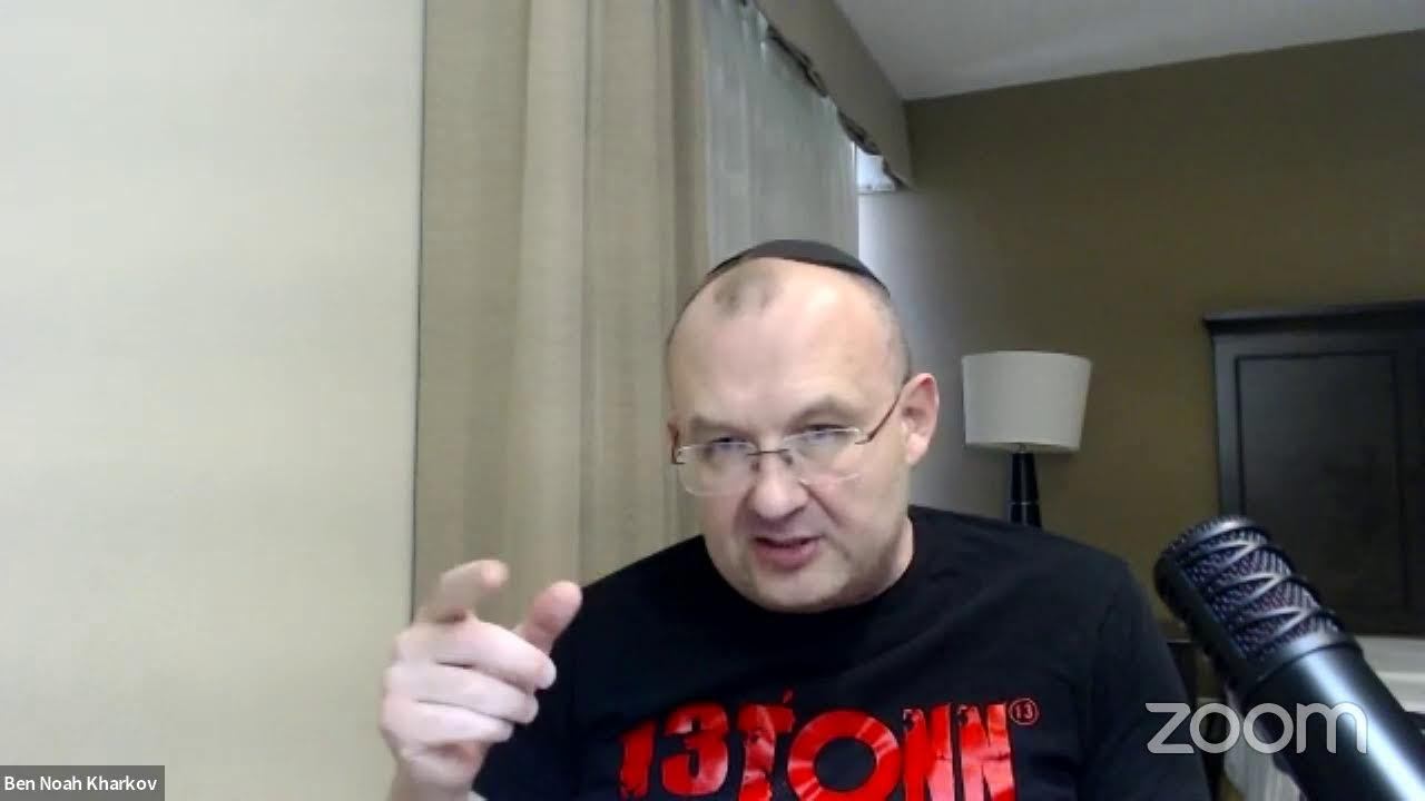 Недельная глава Торы - Парашат а-шавуа - "Ноах" 5784/2024 - Дмитрий Калашник