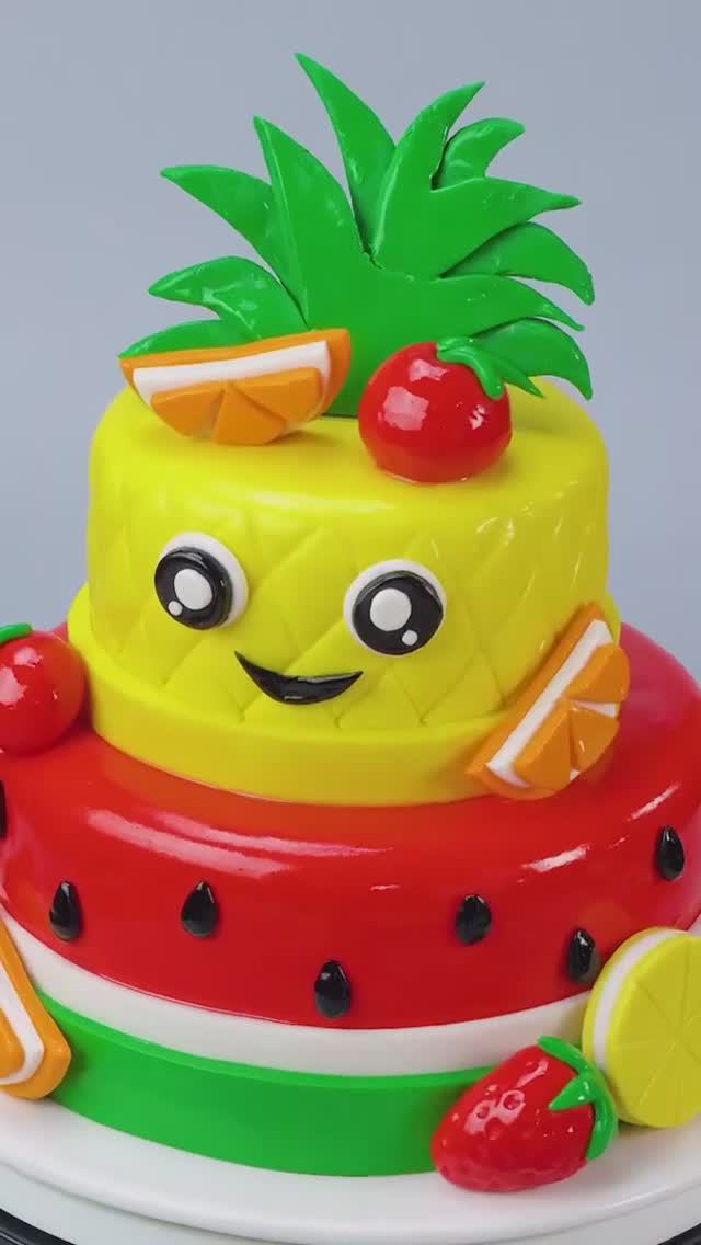 Торт Тропики