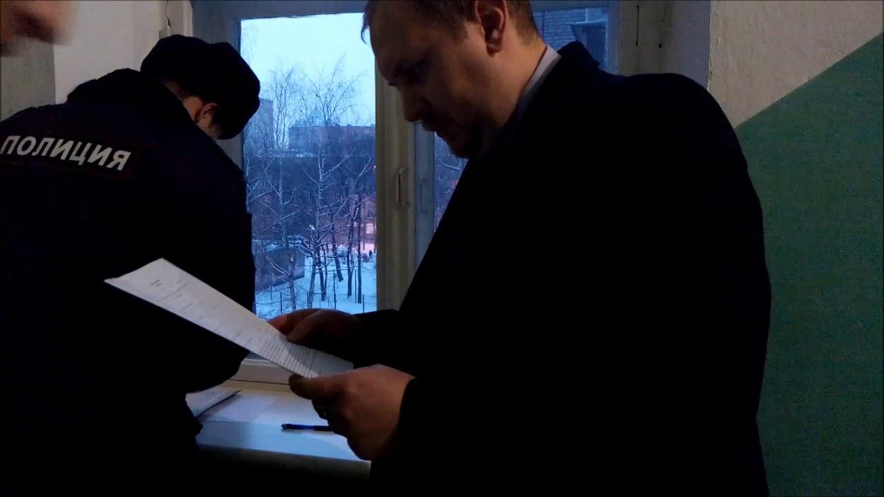 ЮРИСТ КИРОВ окончание объяснений собственника и юриста сотруднику полиции ч  10  юрист Вадим Видякин