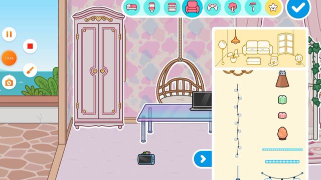 Играю в току боку создала ос и её дом😍❤️*