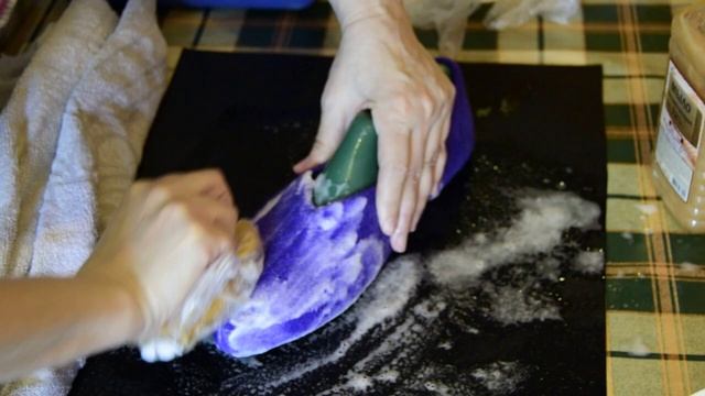 Окончательная увалка тапочек на колодке. Советы от ЛилиФелт