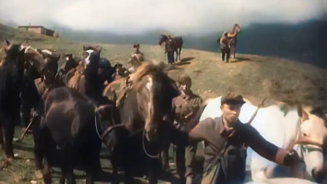 Освобождение Крыма. Бахчисарай. 1944 г.