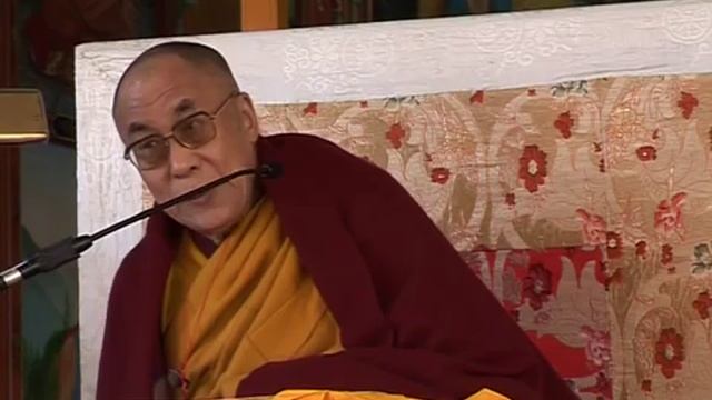 Далай-лама. "Ламрим ченмо" Чже Цонкапы. Вступительные учения. Дни 1 ‒ 7