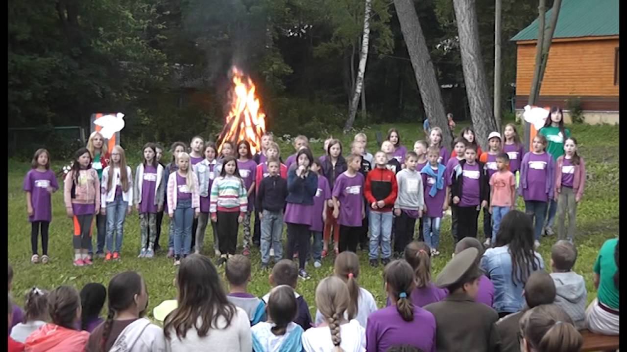 Военный концерт  2 смена