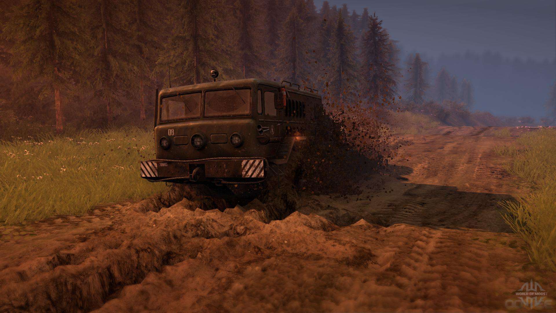 MudRunner Гоняем по грязи