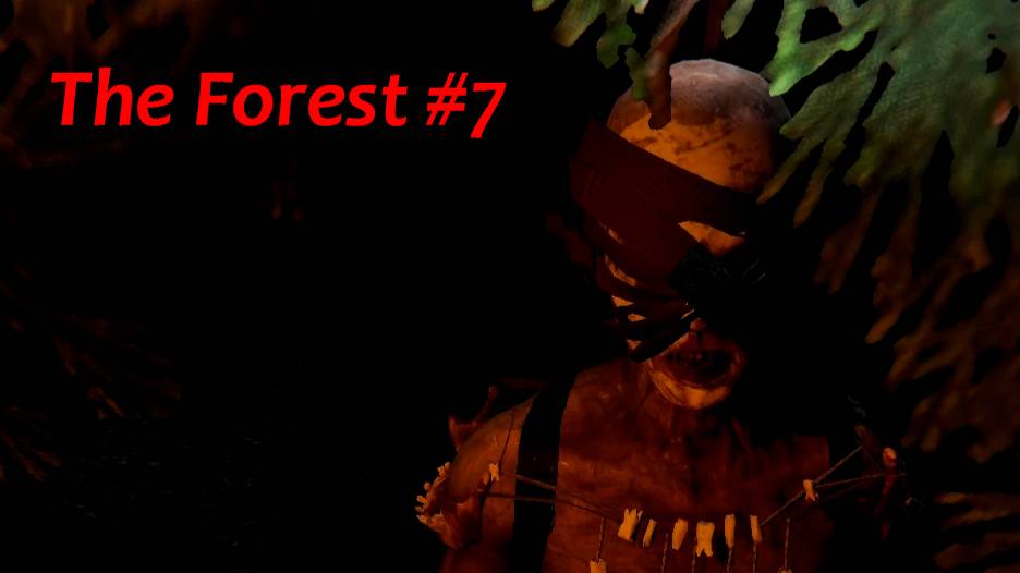 Наскальная живопись, акваланг и утки The Forest #7