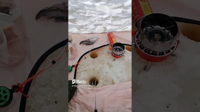 Отопление палатки