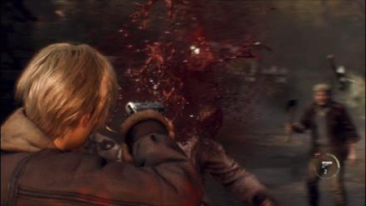 Resident Evil 4 remake ч1 прохождение с полным дубляжом без комметариев(средняя сложность)