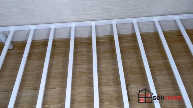 Двухъярусная металлическая кровать Севилья-2 всегда в наличии. Доставка в день заказа.