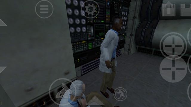 Играю в half life