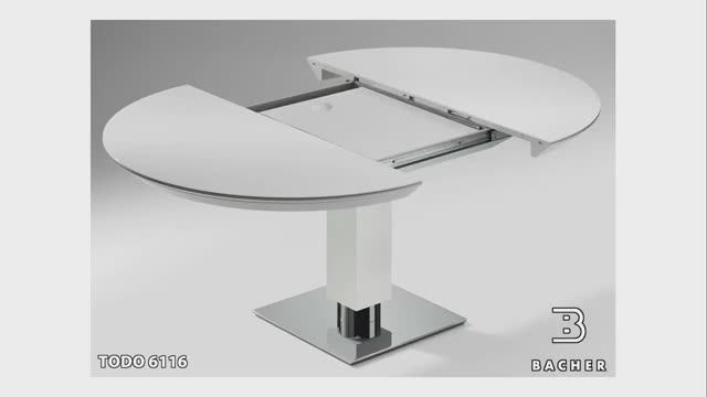 Стол Todo 6116. Механизм раскладывания стола