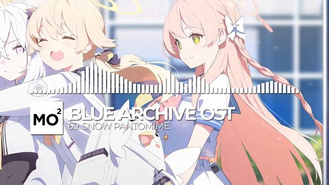 ブルーアーカイブ Blue Archive OST 69. Snow Pantomime