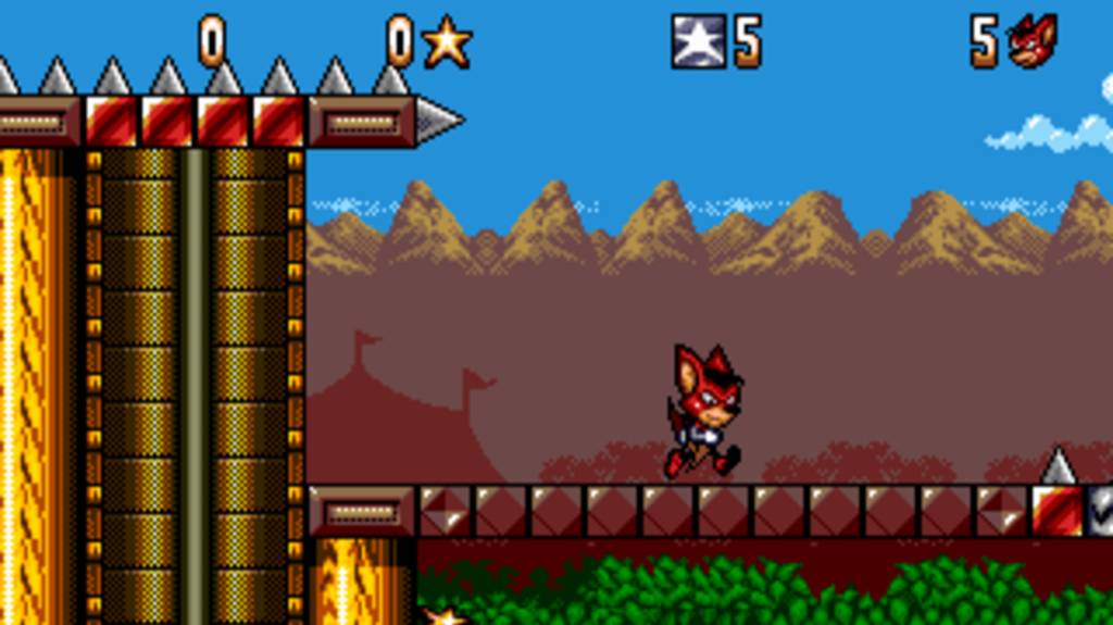 Aero the Acro-Bat (Sega Mega Drive) - Полное прохождение (LongPlay) [1080p] [60FPS]