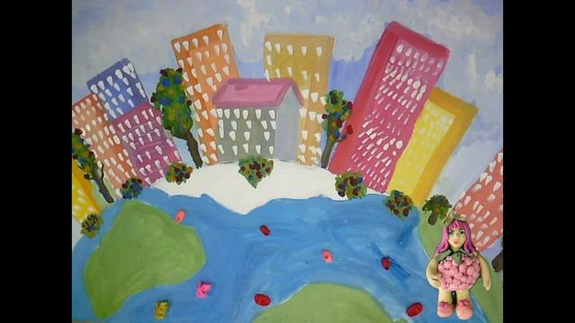 Мусорная фантазия. МАДОУ "Буратино", город Когалым, ХМАО-Югра - Шахияров В.Г., Ивлева Т.В.