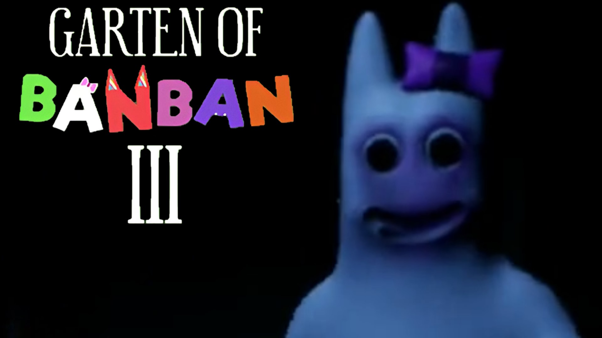 ПОБЕГ • Garten of Banban 3 #3