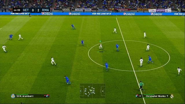 eFootball PES. La Liga. Getafe - Real Madrid #51