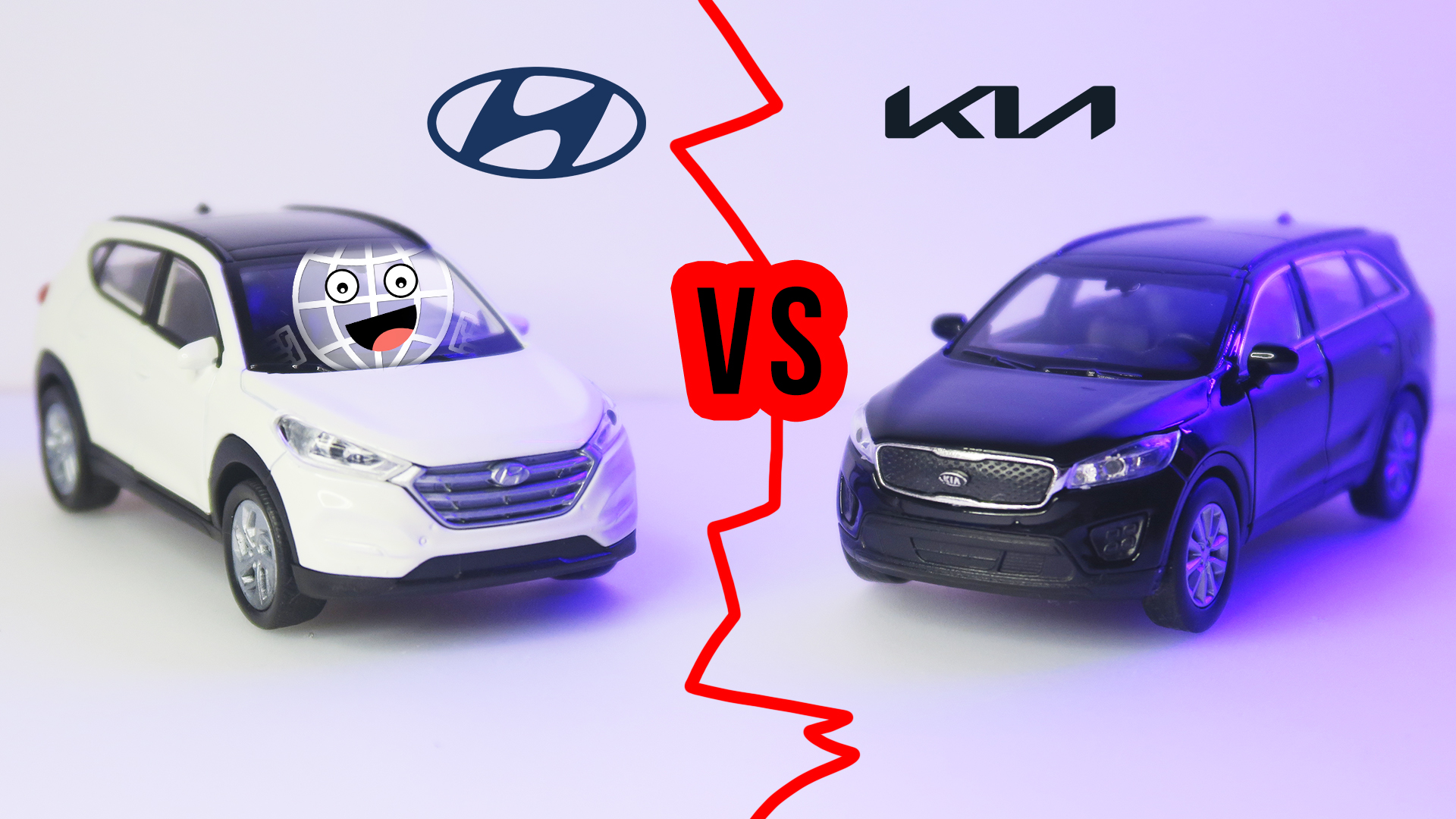 🚗 АВТОЧЕТВЕРГ! Хёндэ VS Киа кто из Welly круче