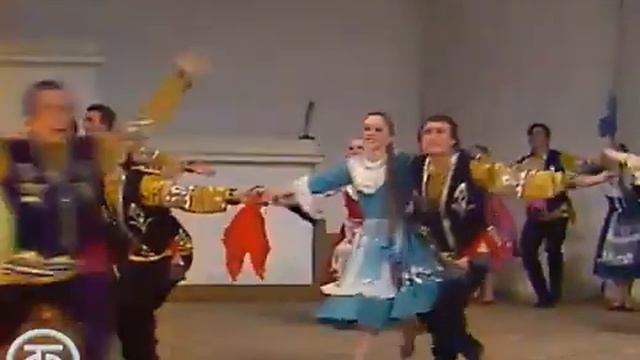 Охота на медведя и Плясовая //  Сибирская сюита // Ансамбль "Берёзка" // 1980 год