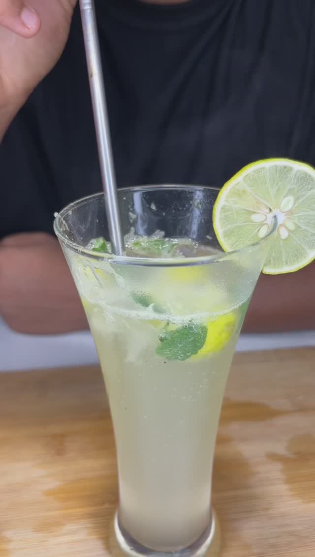 Апельсиновый махито