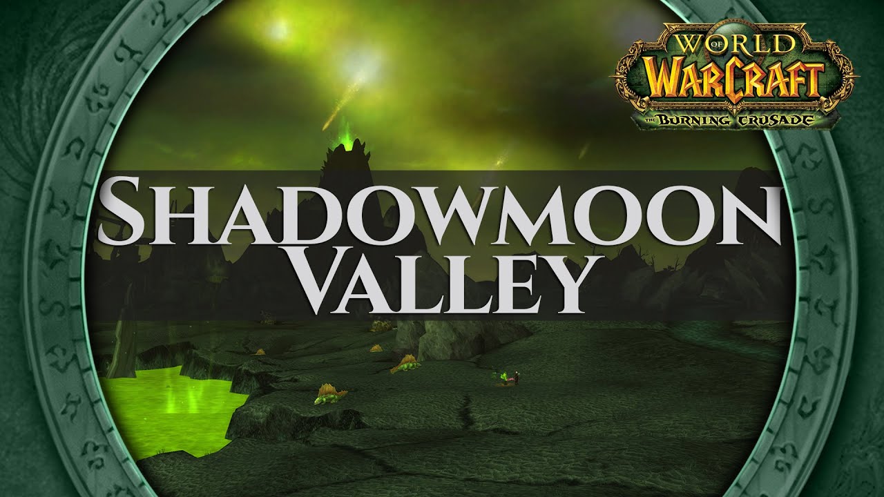 Shadowmoon Valley - Music & Ambience (1 hour, 4K, World of Warcraft The Burning Crusade aka TBC)
