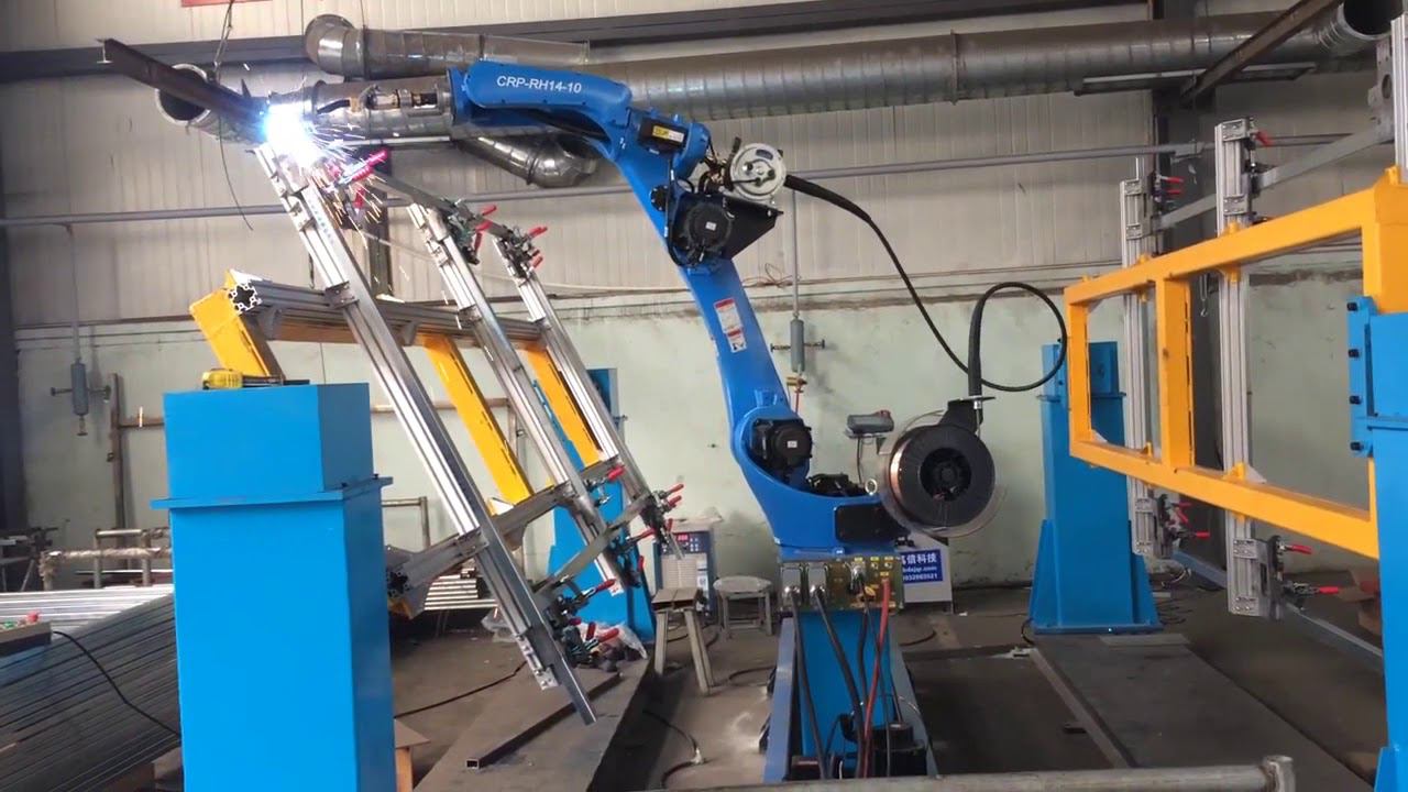 Сварочный робот CROBOTP