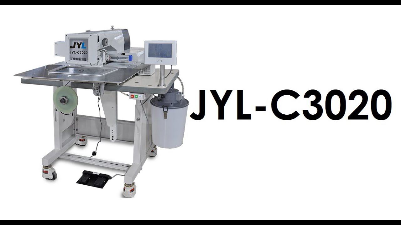 Швейный автомат JYL C3020 - возможности перфорации
