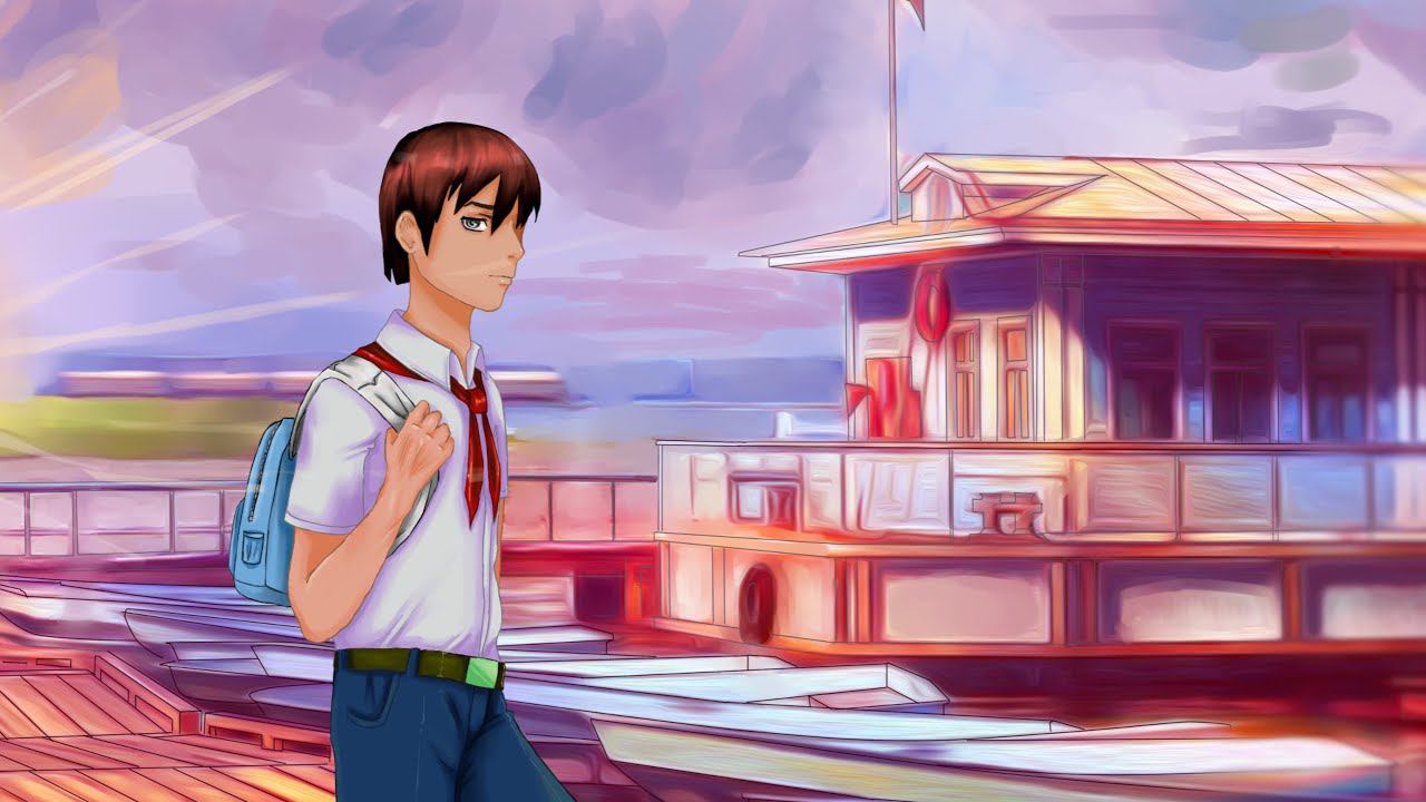 #01 Дубликат. Пролог (Мод для ВН "Бесконечное лето")