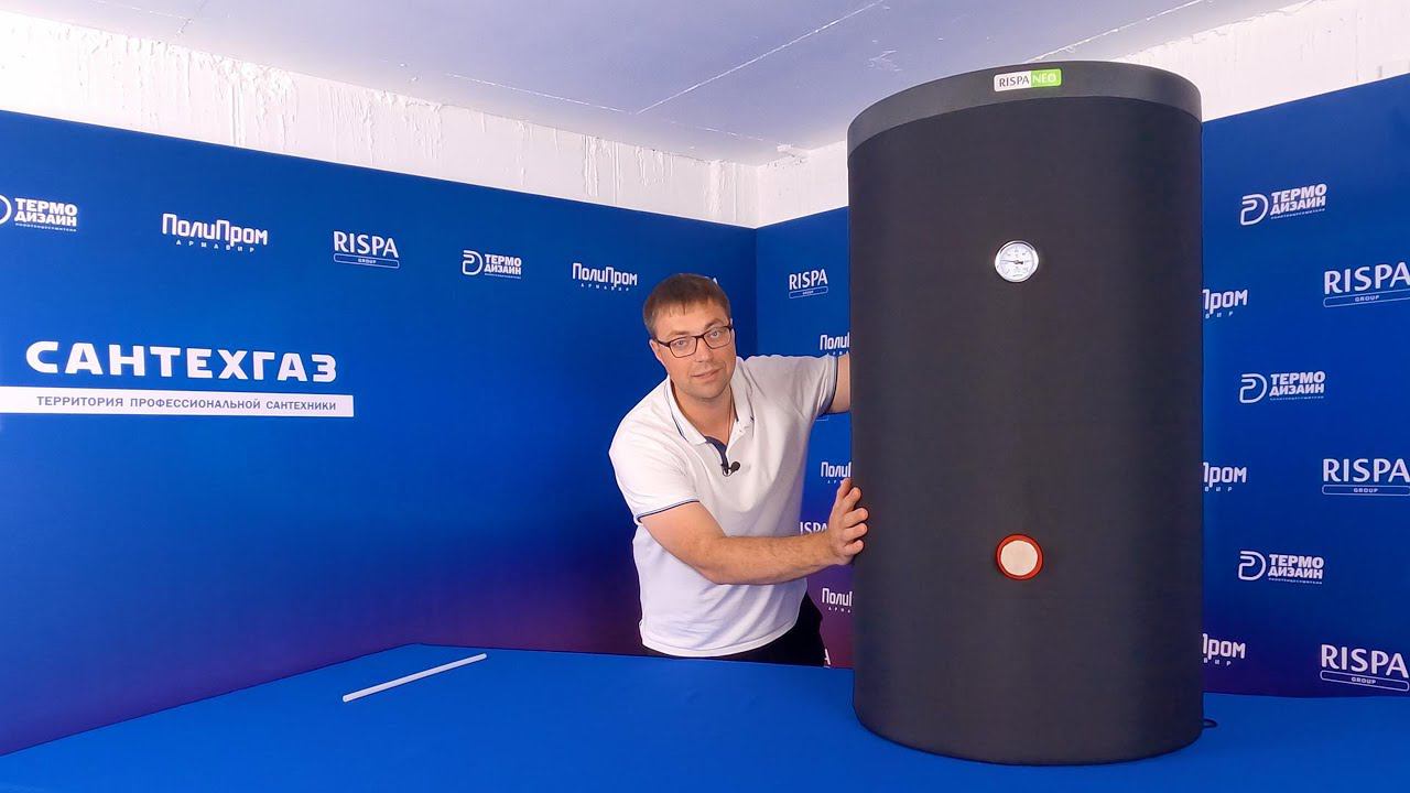 Представляем новинку - бойлер косвенного нагрева Rispa Neo!