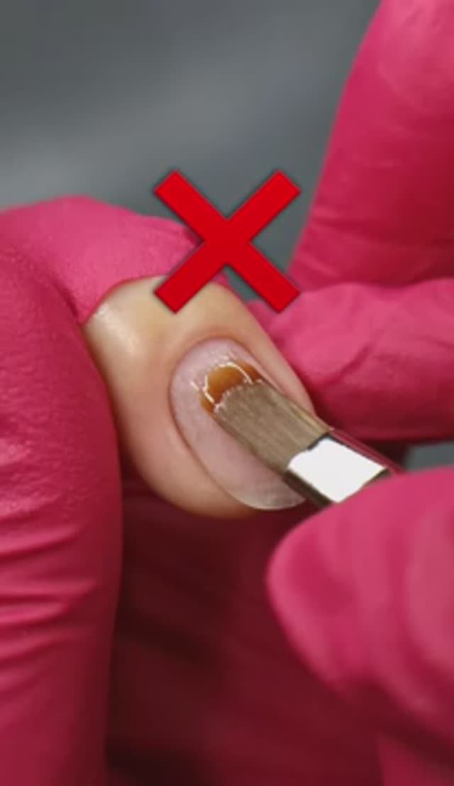 Втирать или не втирать базу под гель?!!!