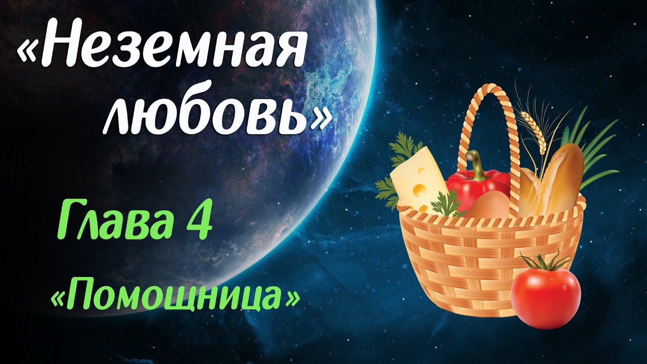 "Неземная любовь" Глава 4 - Видеокнига/Аудиокнига - читает автор Лилла Джая