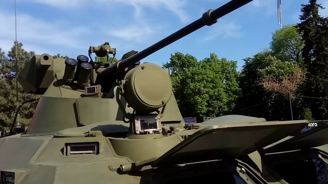 БТР-82А (башня)