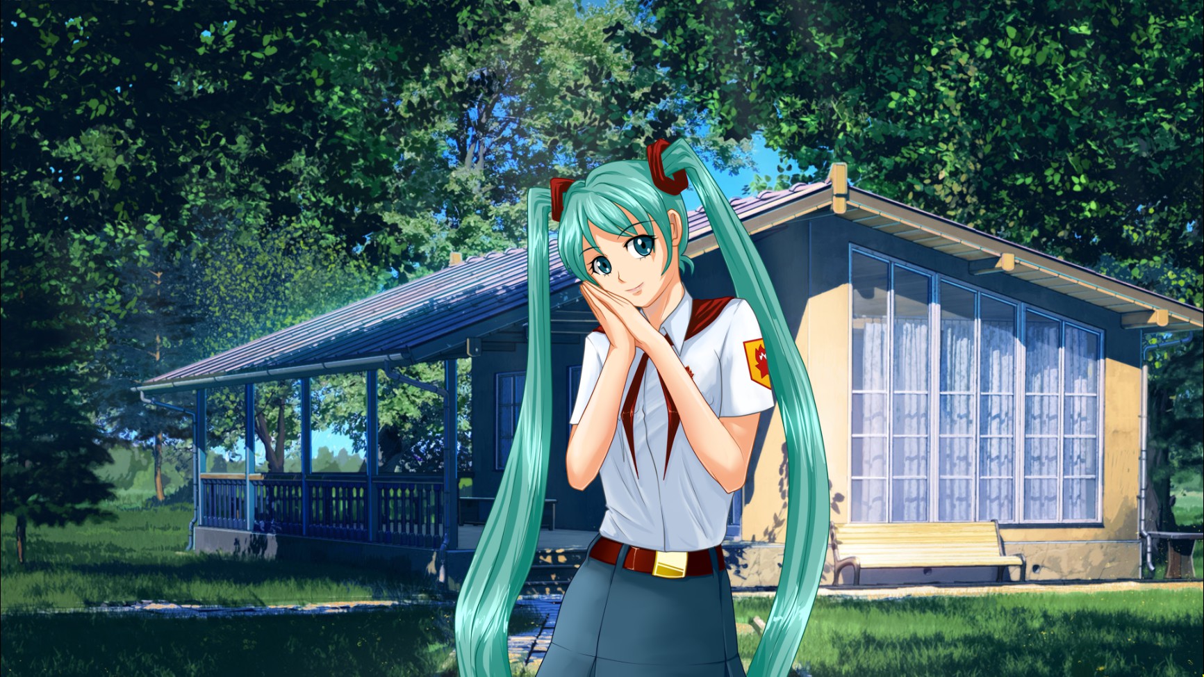 Stream Gaming by  Fujita Namiki - Бесконечное Лето - Everlasting Summer.mp4