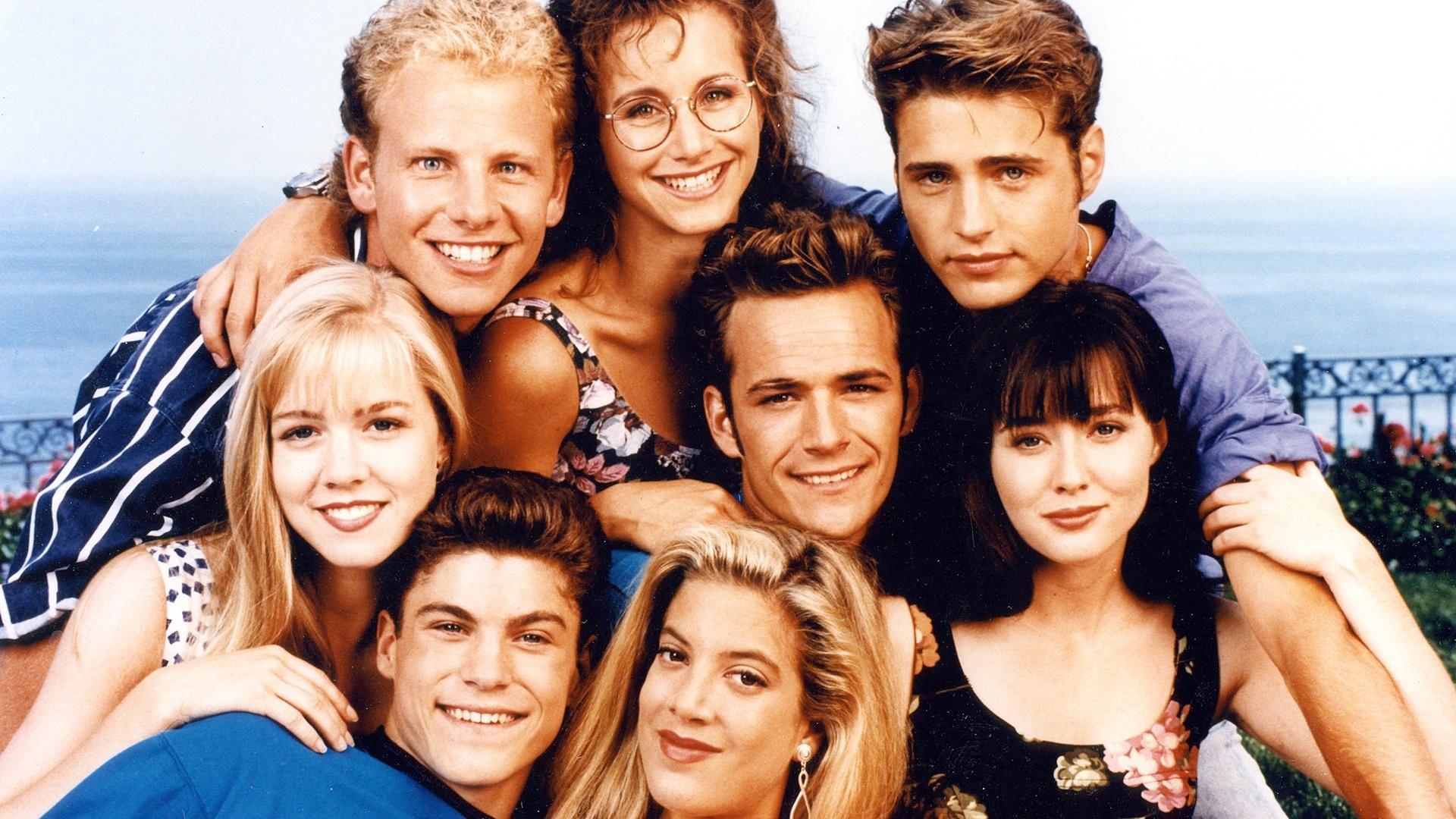 Беверли-Хиллз 90210 – 1 сезон 14 серия «Истсайдская история» / Beverly Hills, 90210