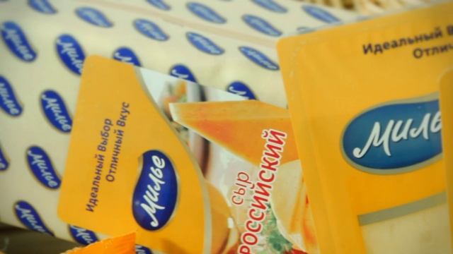 Постановочный видеоролик для компании "Милье"