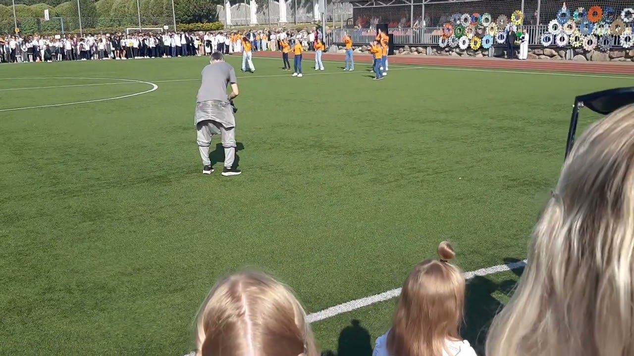 Песня. Инженерный корпус. Школа 548. 01.09.2023