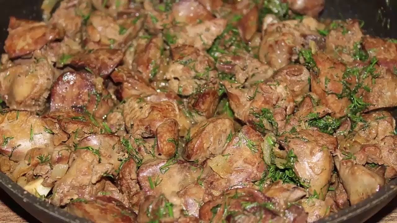 Очень Нежная Печенка, Которая не Горчит! Отправляем печенку в молоко и вот весь .mp4