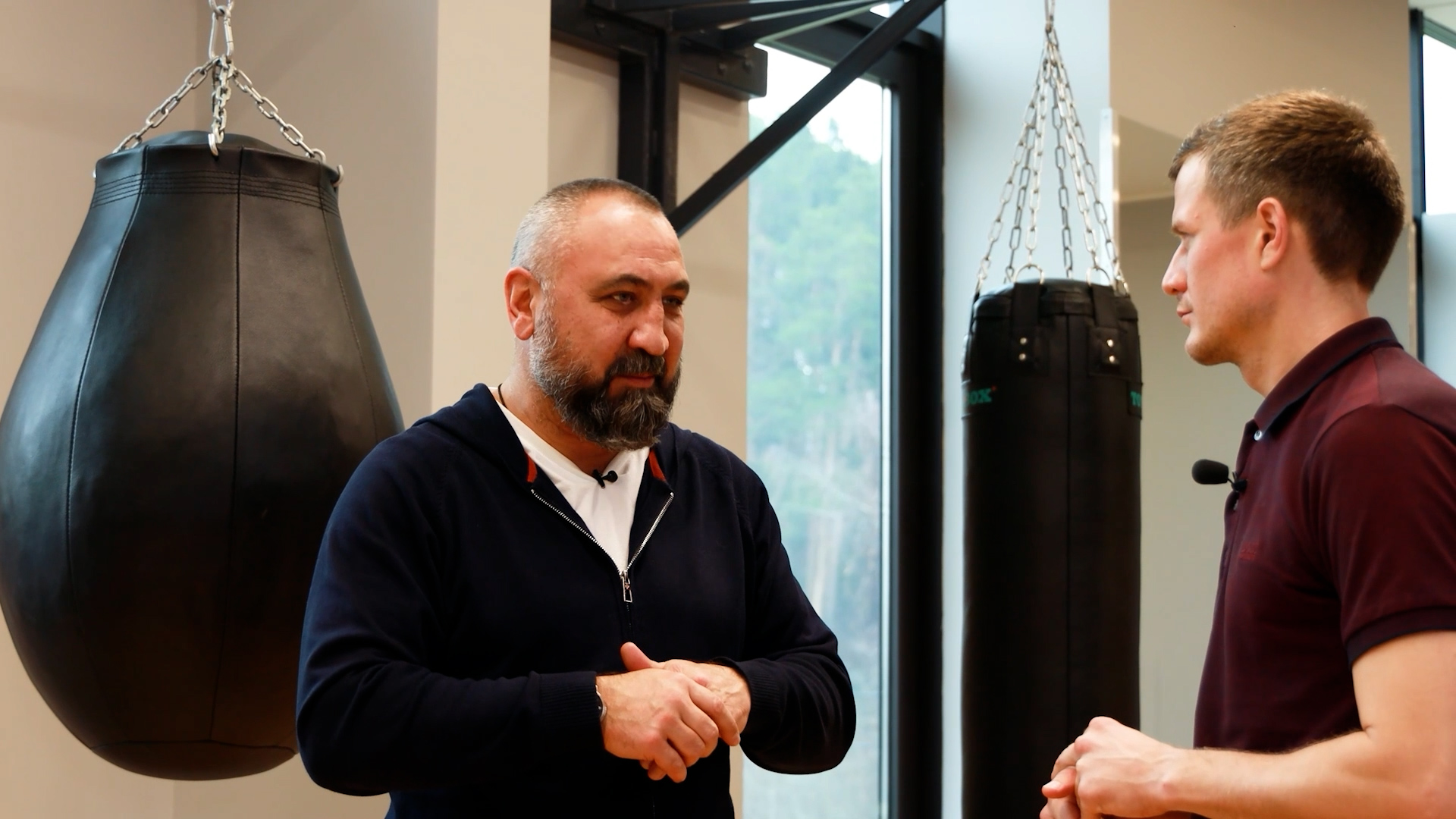 Александр Лебзяк - олимпийский чемпион по боксу  (Лица Химок)