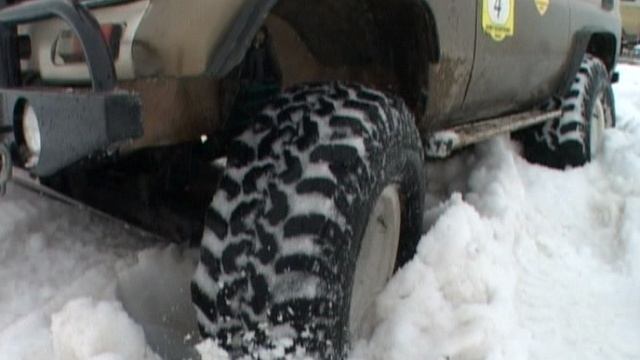 Трофи-рейд "Весенняя заблудица 2007". г.Новый Уренгой