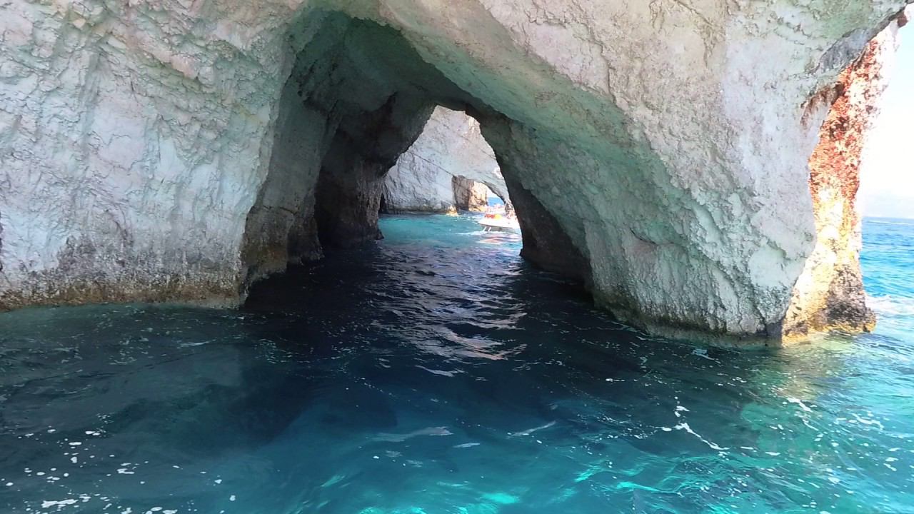 День пятый_Голубые пещеры (Blue Cave)