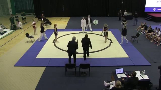 Первенство России по сумо среди юношей и девушек - 2024