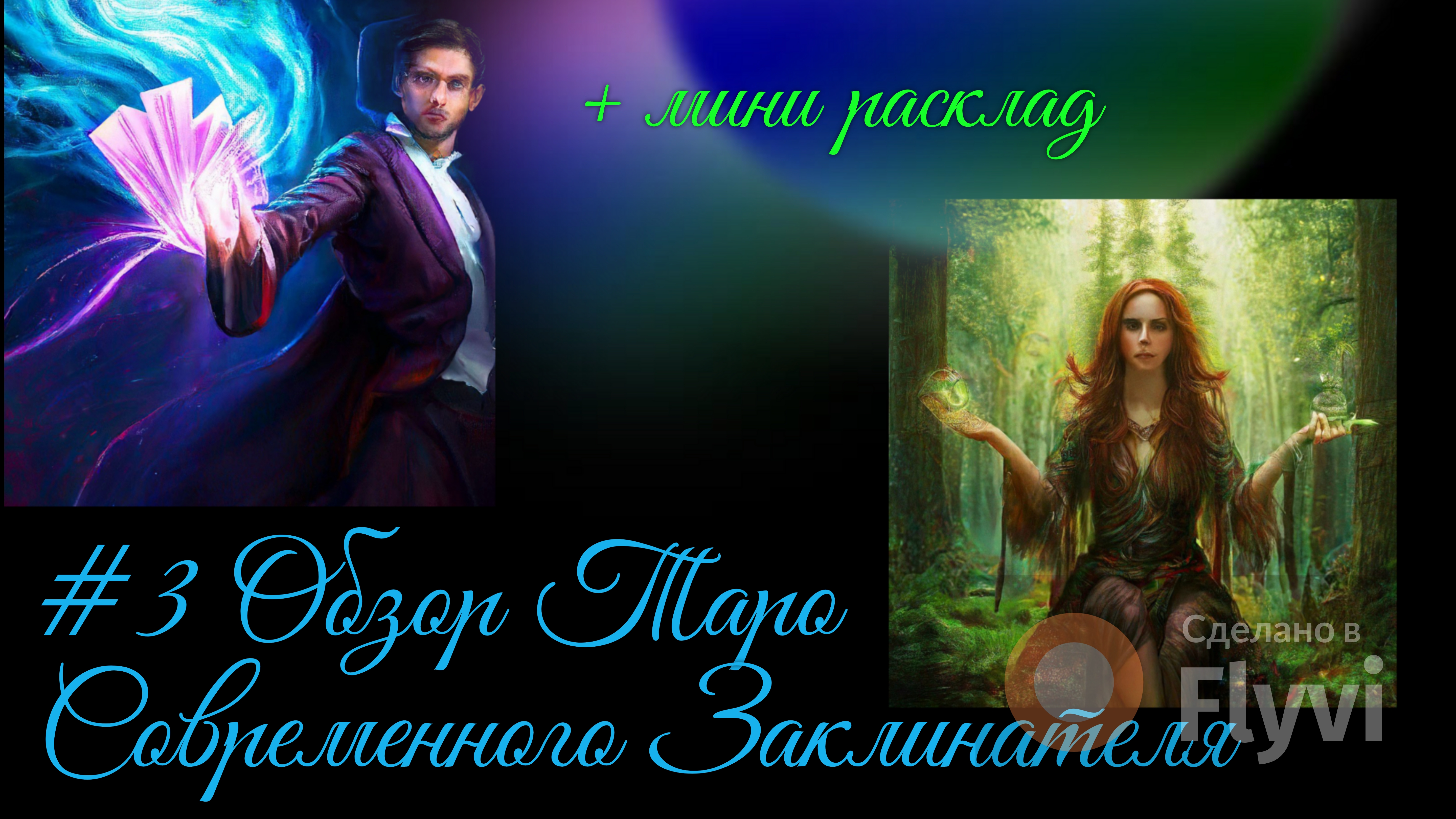 Обзор колоды Таро Современного Заклинателя + мини расклад. Modern Spellcasters. Таро для начинающих