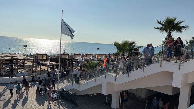 Пляж Ривьера #сочи #пляж