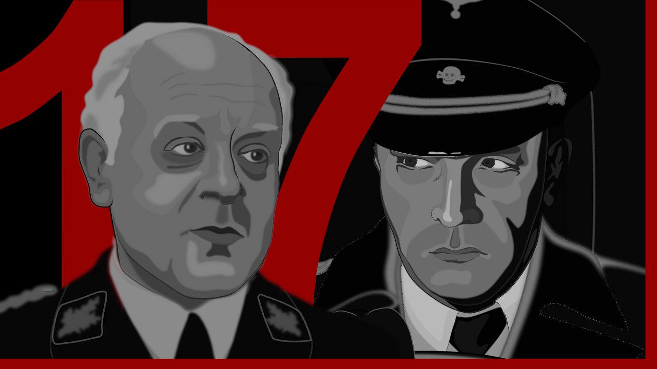 #мультфильм пародия на 17 мгновений весны