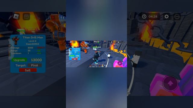 самый быстрый фарм клеверов в туалет tower defense.