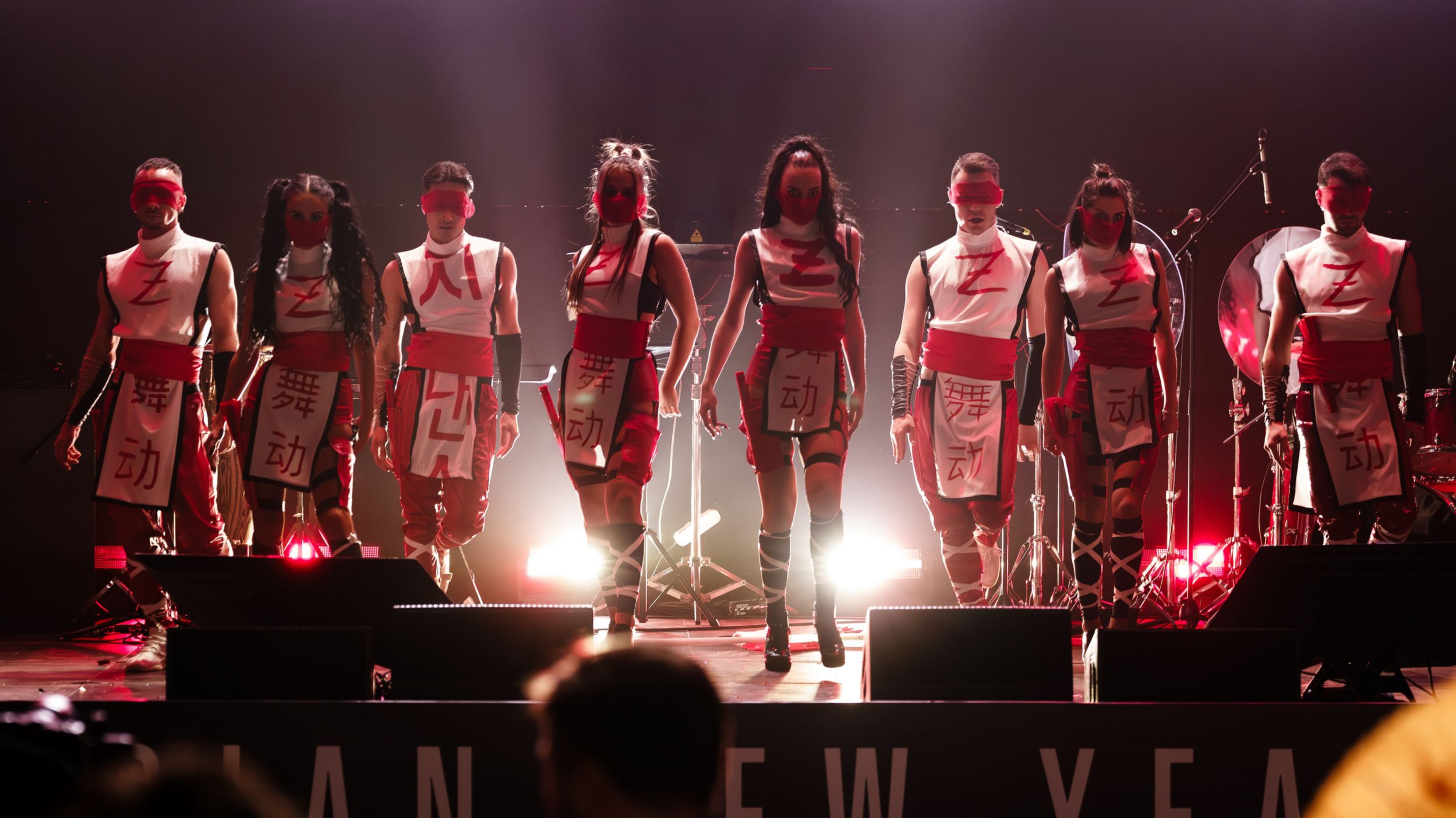 ASIA - Танцевальный номер - Шоу-балет Z-DANCE