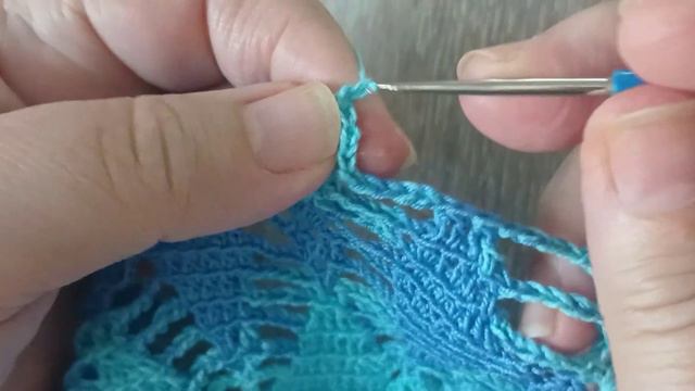 Часть 2. Салфетка "Бабочка!