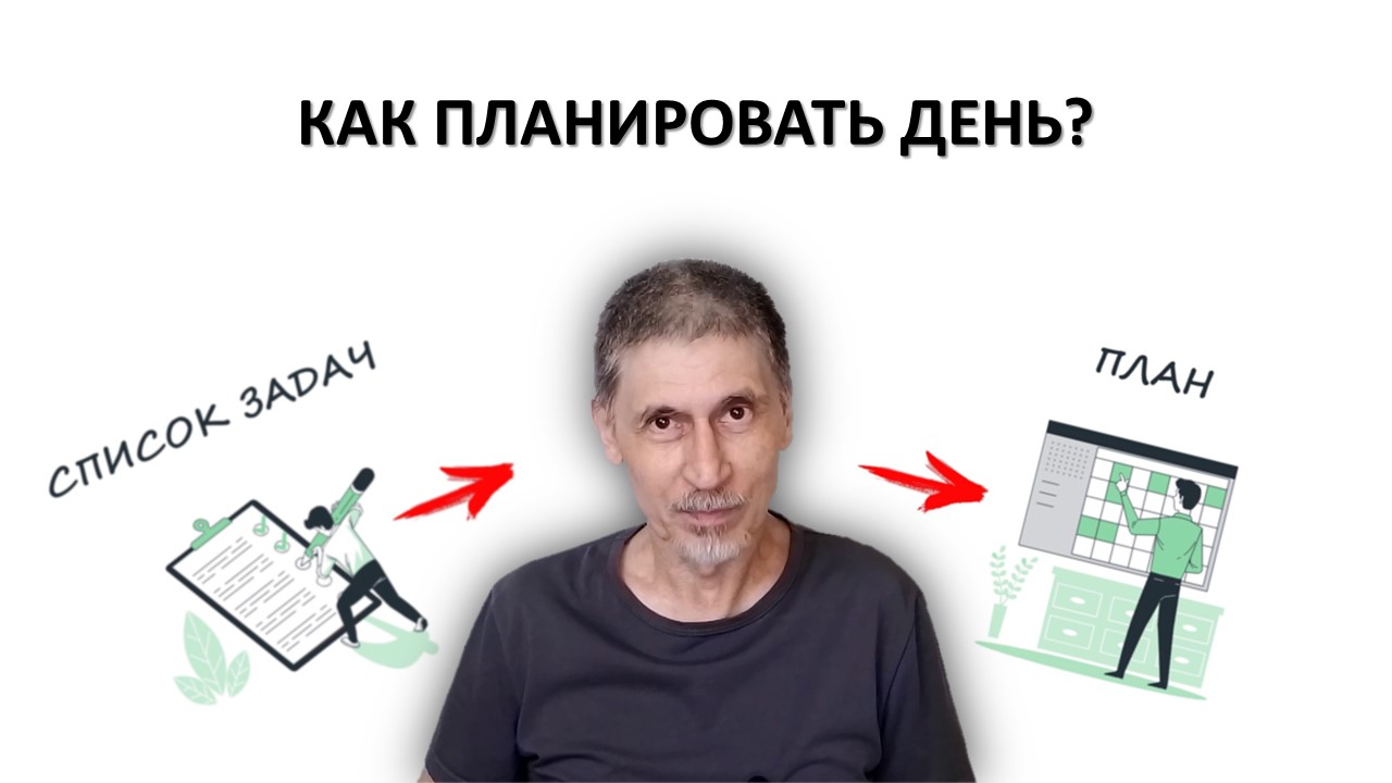 ВСЯ ПРАВДА О ПЛАНИРОВАНИИ Ч.3 - КАК ПЛАНИРОВАТЬ ДЕНЬ?