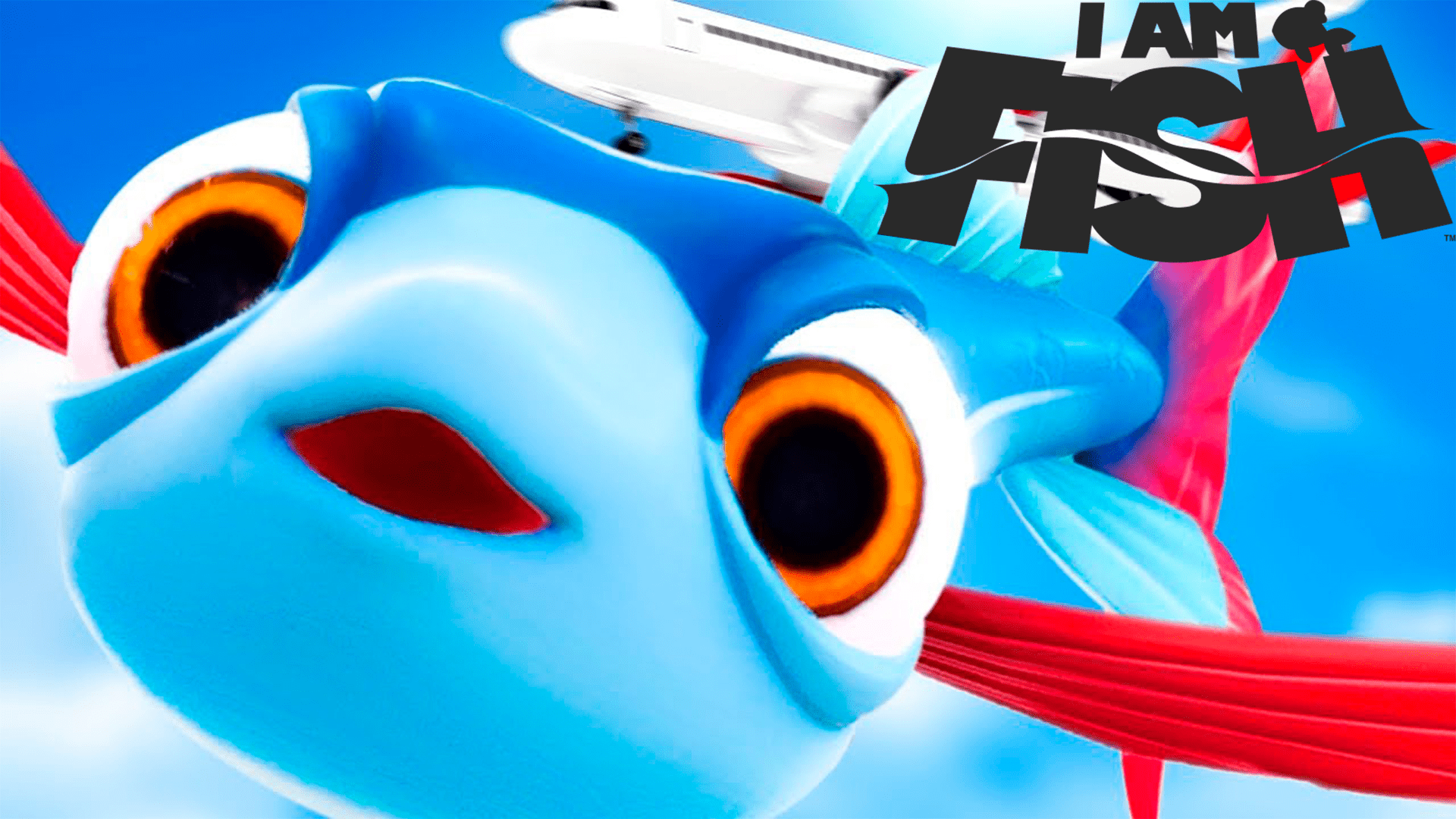 АВИАСИМУЛЯТОР ➔ I Am Fish #8