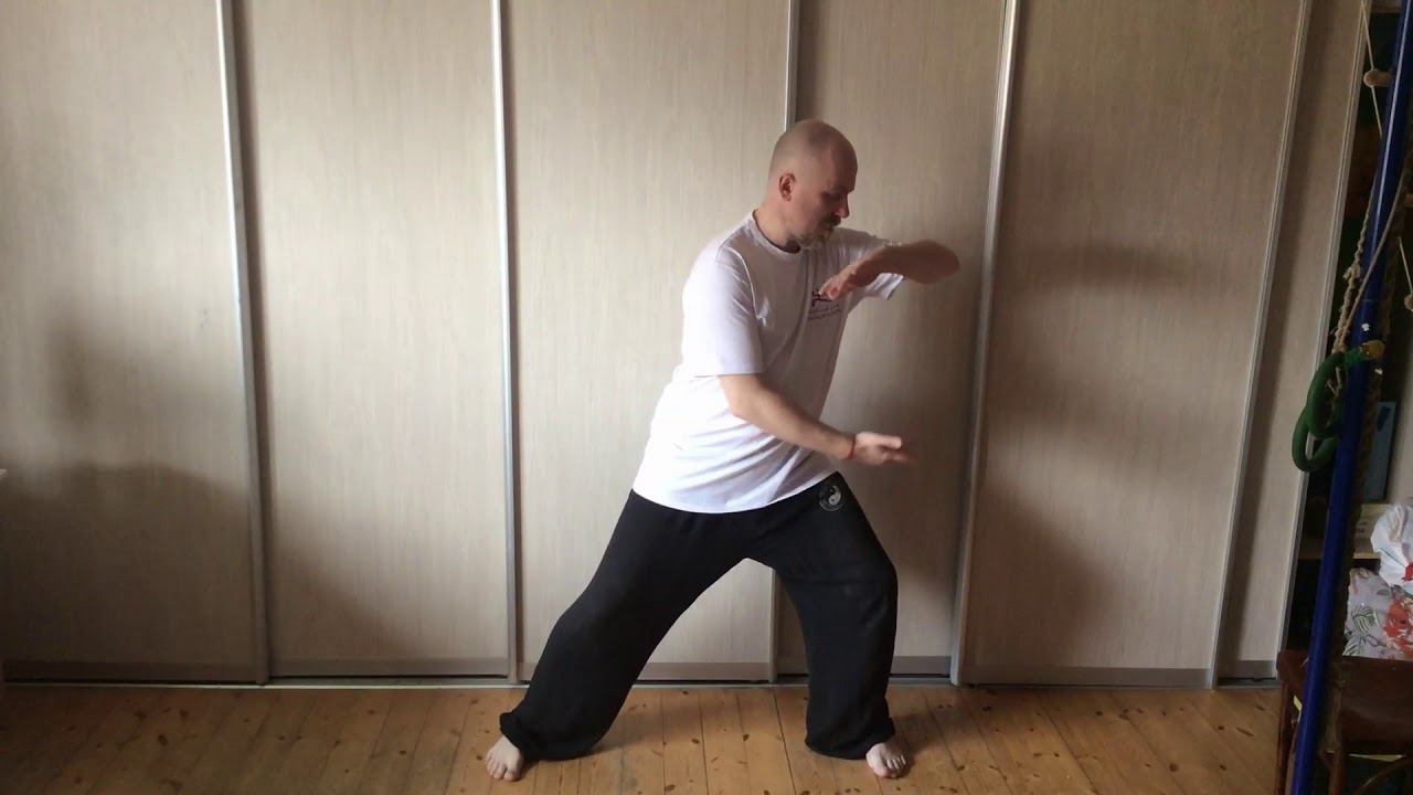 Базовая техника тайцзи. Шар Тайцзи, часть 1.